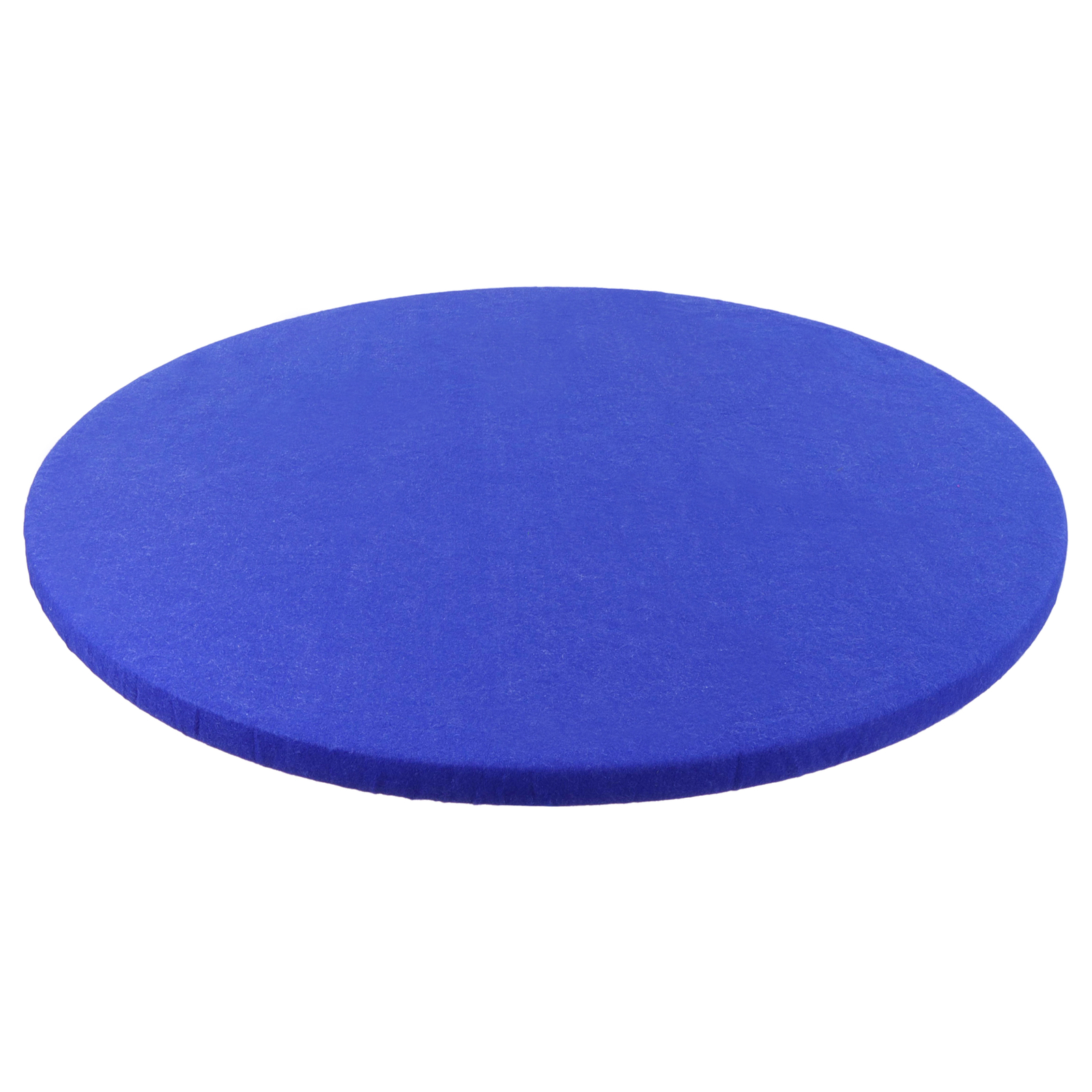 Jigitz Felt Poker Table Cover - 36-48in Blue Card Table Covers Fitted ...