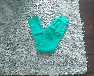 BB Jeans Jrs Green Size 5 Skinny Pants | eBay