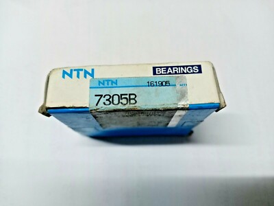 7305 B Angular Contact Ball Bearing 25x62x17MM NEW NTN JAPAN BOX PACK ...