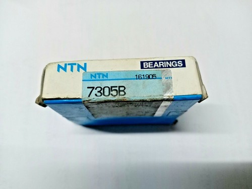 7305 B Angular Contact Ball Bearing 25x62x17MM NEW NTN JAPAN BOX PACK ...