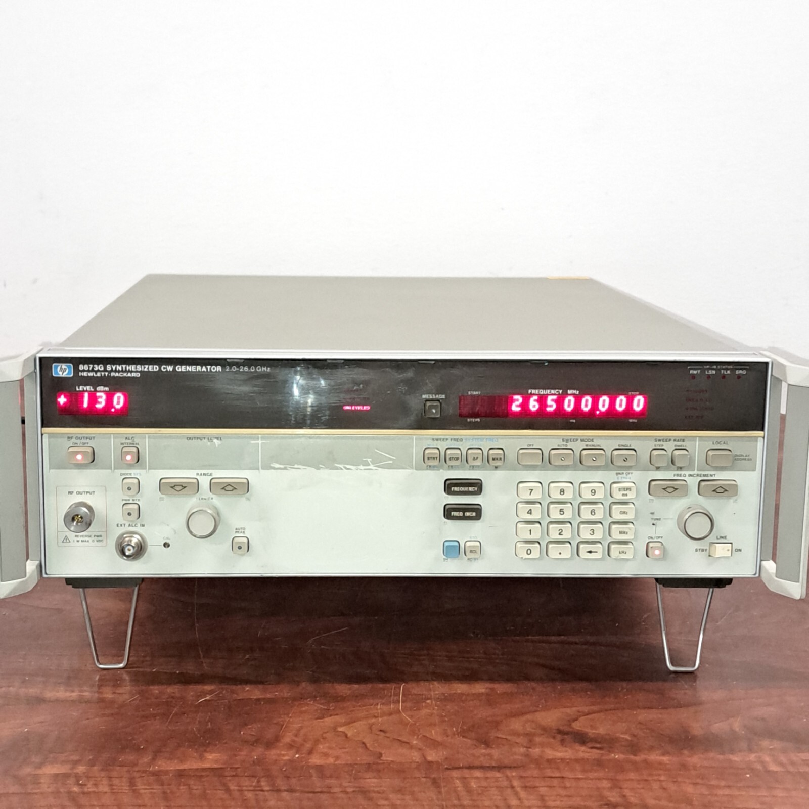 HP - Agilent - Keysight 8673G CW Sweep Signal Generator, 2-26GHz | eBay