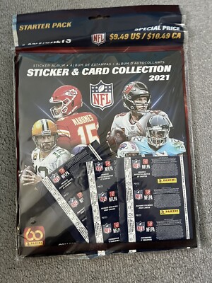 2021 Panini Nfl Sticker And Card Collection Album | eBay