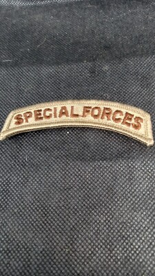 US Army Special Forces Tab Tan Patch | eBay