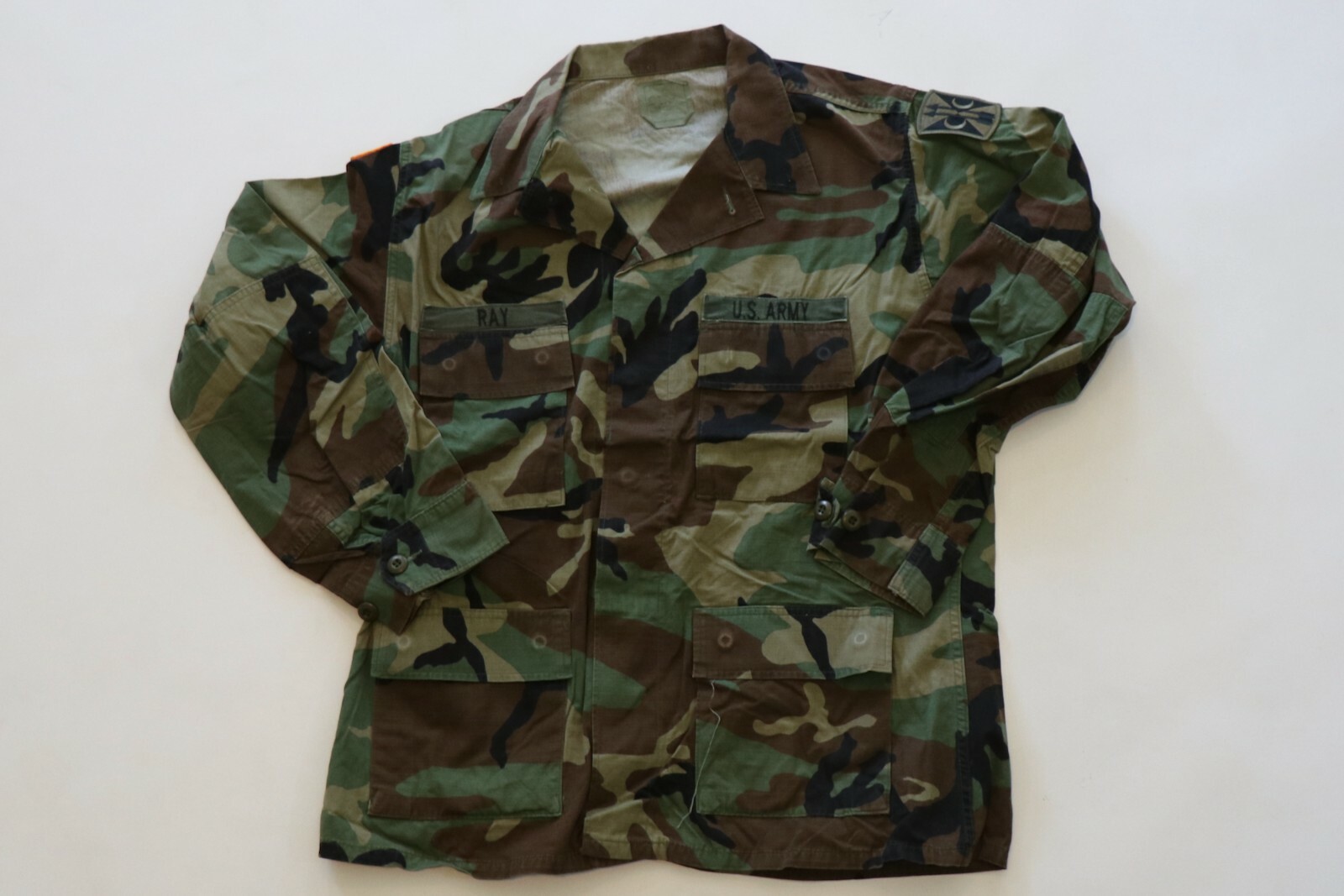 212th Field Artillery Brigade DCU & BDU Jacket Uniform Army Woodland ...