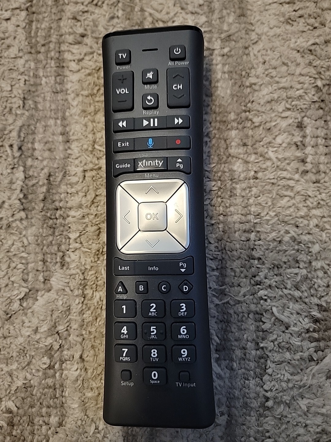 Xfinity / Comcast XR11 Premium Voice Activated Cable TV Backlit Remote ...