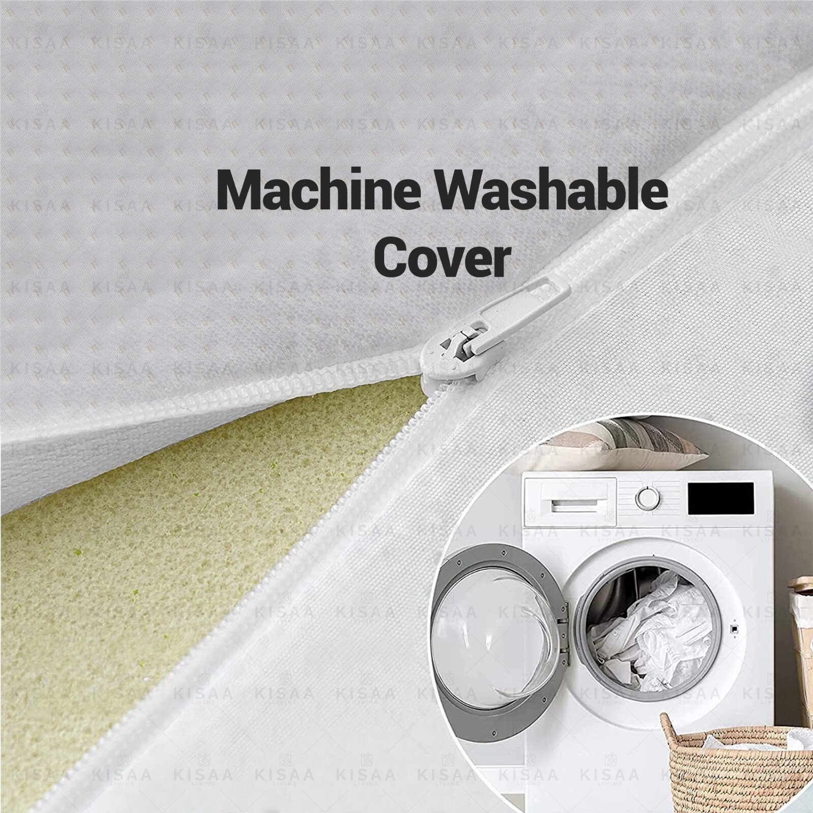 CoolMax Mattress Topper Cover - Breathable Cooling Fabric - ONLY COVER ...