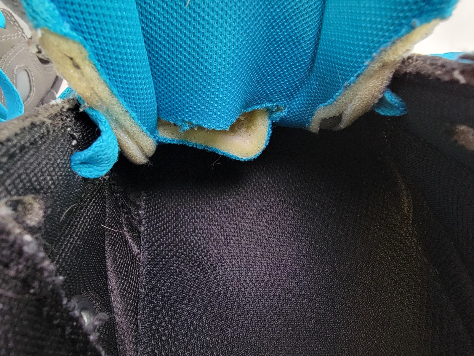 DC VersaFlex Impact FX Gray/Black Leather Mesh Skateb… - Gem