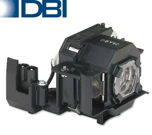 GENUINE ORIGINAL OEM EPSON ELPLP34 LAMP FOR EMP-X3 POWERLITE 62C 76C ...