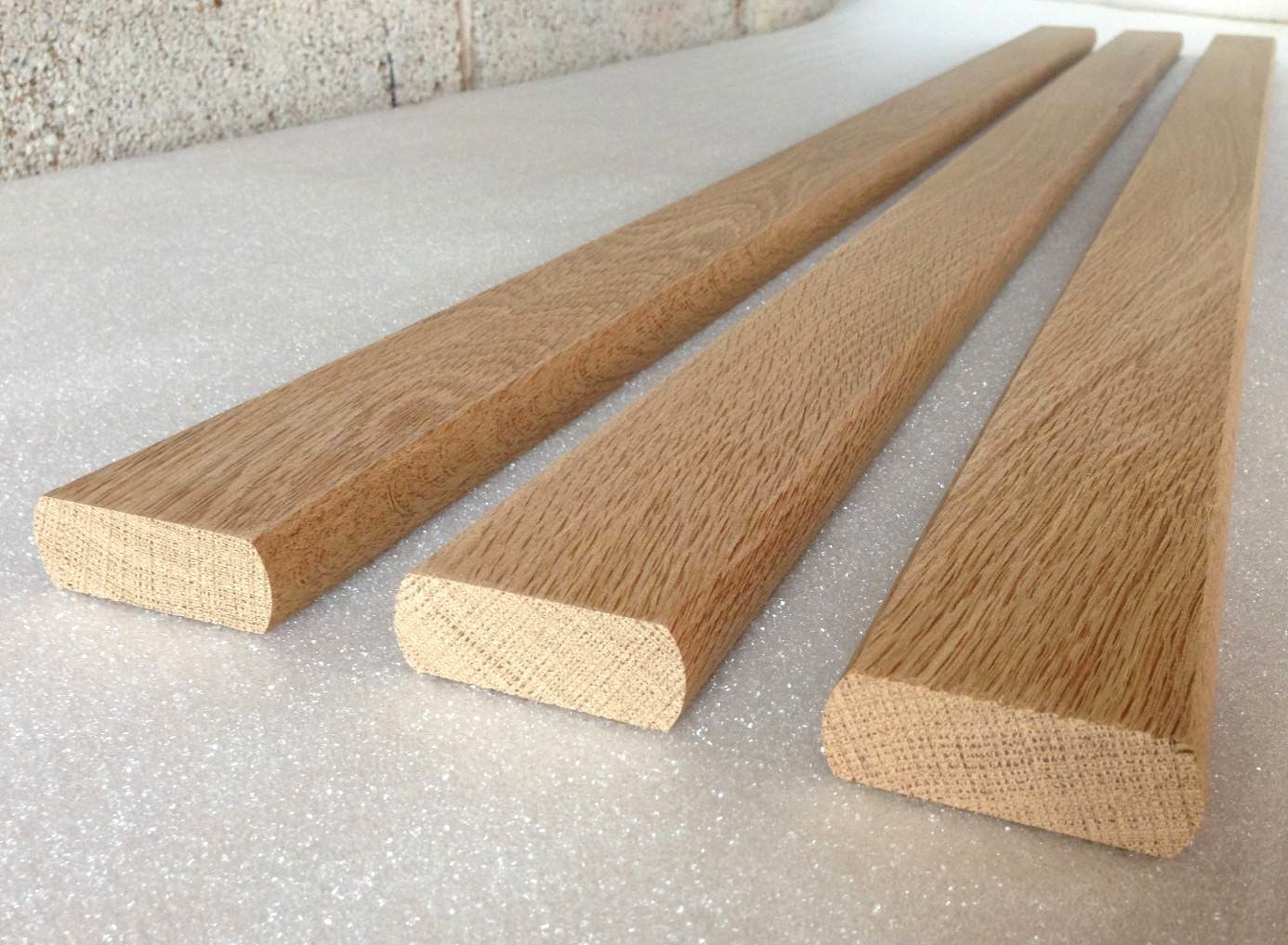 Oak Garden Bench Slats 1.22m 4 ft x 20mm Hardwood Battens 35mm or 56mm ...