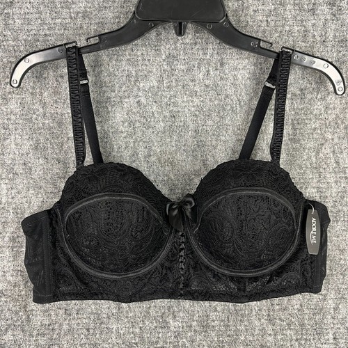 Adore Me Bra Womens 40C Lace Bustier Pushup Intimate Balconette ...