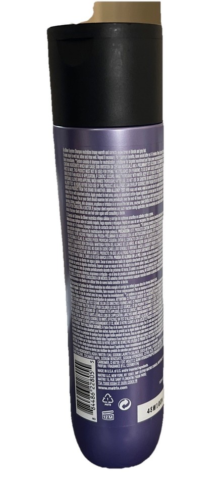 Matrix Total Results Color Obsessed So Silver Shampoo 10.1oz AUTHENTC ...