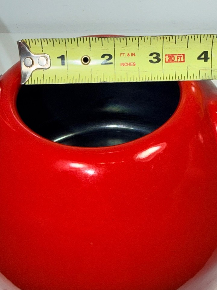 Chantal 1.8Qt Red Enamel on Steel Classic Tea Kettle with Harmonica ...