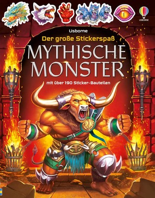 Der große Stick*rspaß: Mythische Monster | mit über 190 Stick*r ...