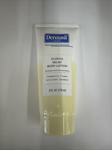 NEW Dermasil Labs Eczema Relief Body Lotion With Chamomile Flower ...