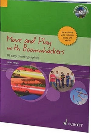Move and Play Boomwhackers Activity Book | eBay