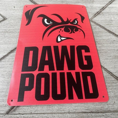 Cleveland Browns Logo Metal Tin Sign 8x12 | eBay