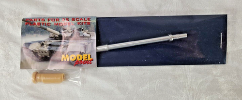 Model Point 3559-1 120mm M256 Gun Barrel M1A1 Abrams Tank for TAMIYA ...
