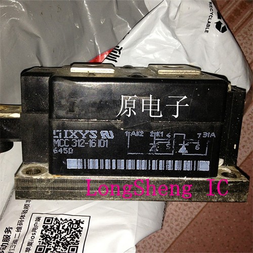 1PCS MCC312-16IO1 New Best Offer Price IGB MODULE Quality Assurance ...