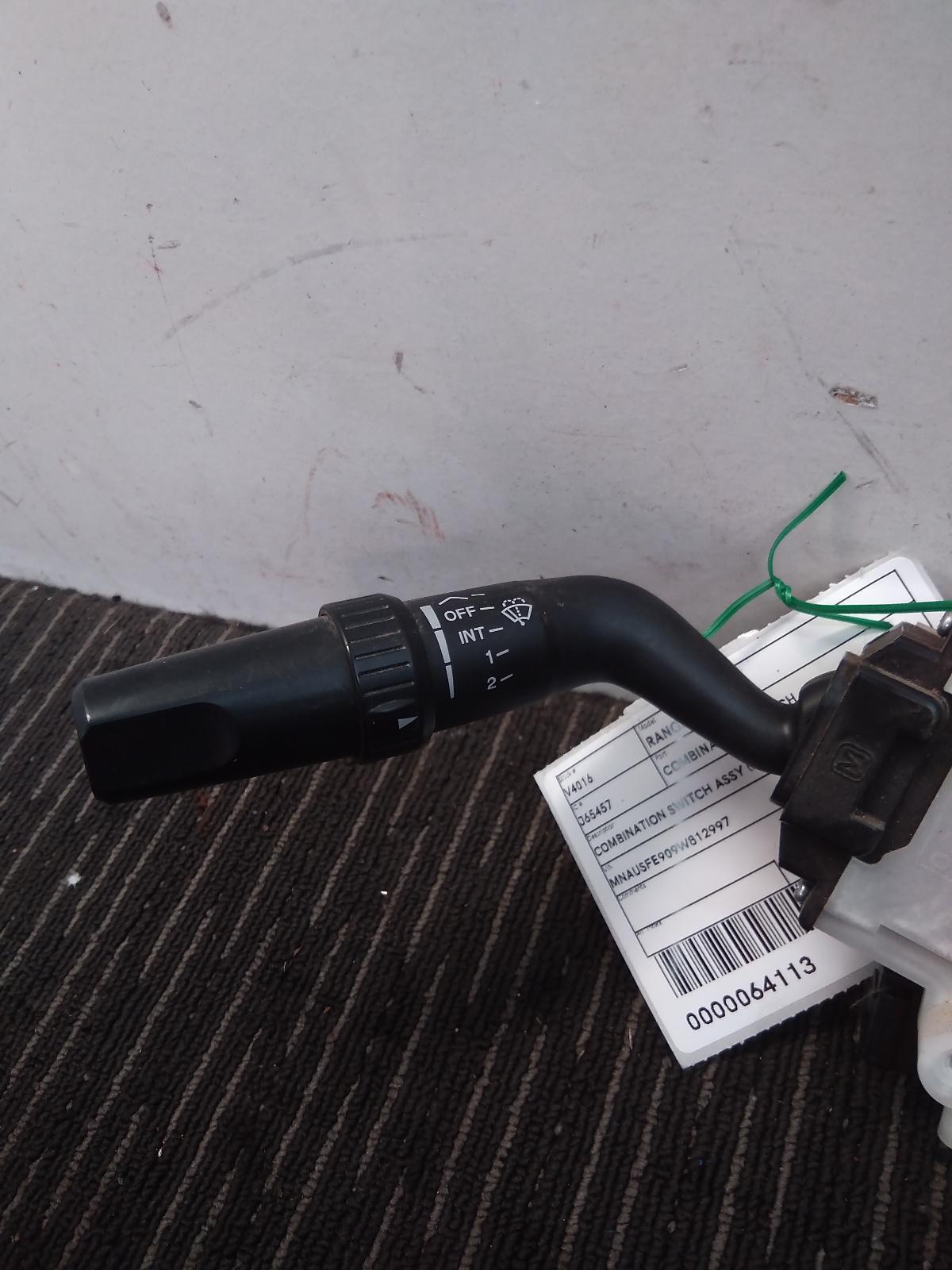 FORD RANGER 2009 COMBINATION SWITCH COMBINATION SWITCH ASSY (FLASHER ...