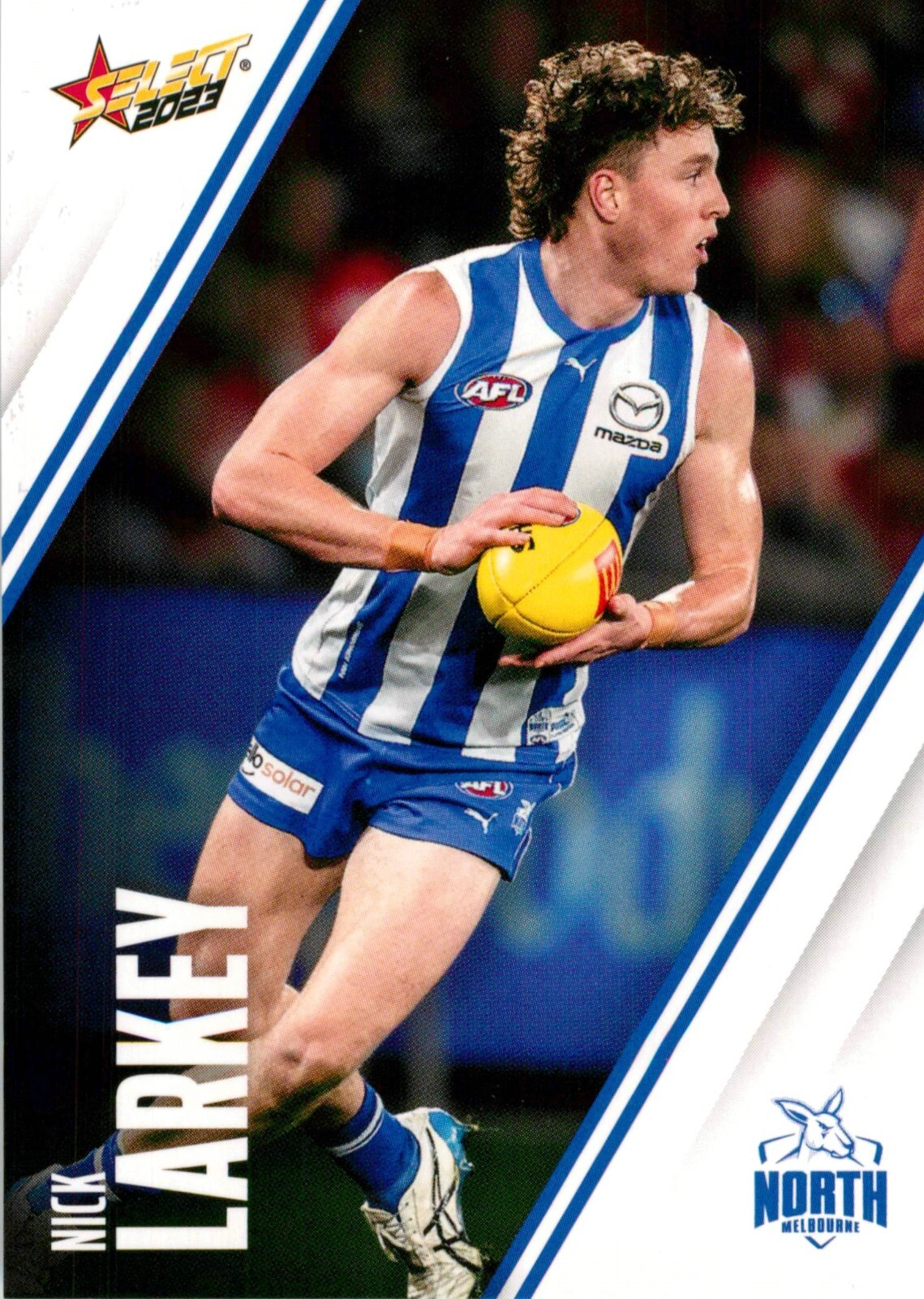 2023 NORTH MELBOURNE KANGAROOS AFL Card NICK LARKEY Footy Stars | eBay ...