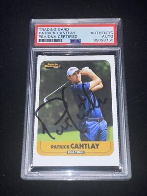 Patrick Cantlay Signed Sports Illustrated For Kids Rookie Card PSA SI ...