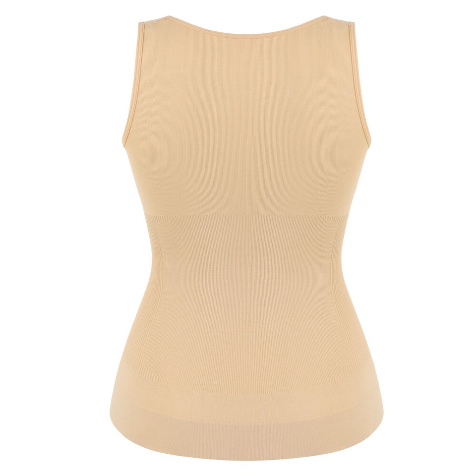 Women Compression Shapewear Tank Top Tummy Control Cami Camisole Shaper ...