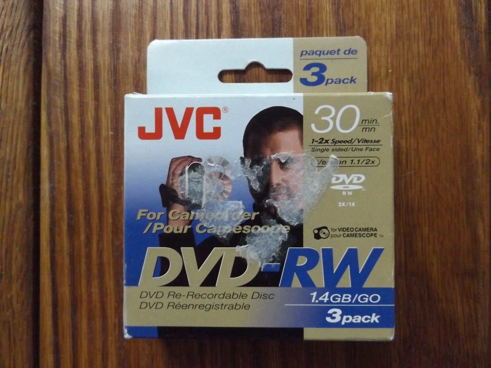 JVC (VRW14EU3) DVD-RW for sale online | eBay