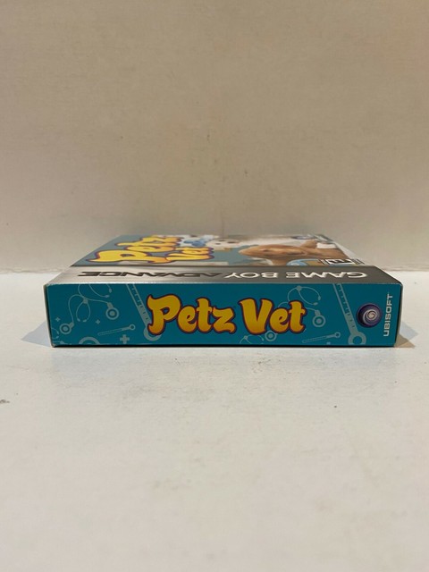 Petz Vet (Nintendo Game Boy Advance, 2007) for sale online | eBay