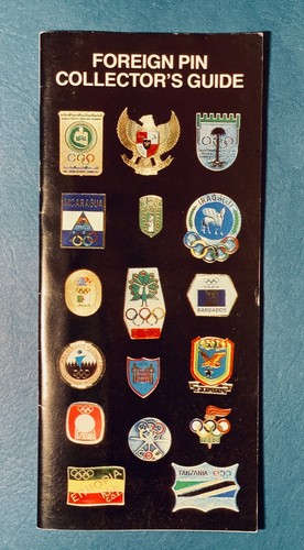 Collectors' Guide to Olympic NOC Pin of the Los Angeles Games in 1984 ...