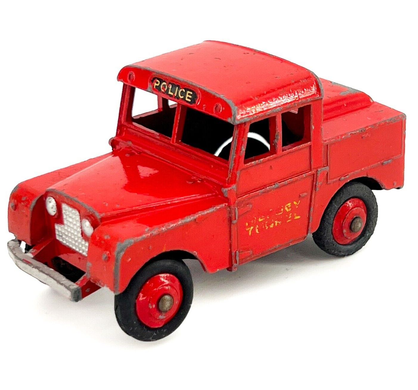 Dinky Toys 1955 MERSEY TUNNEL Land Rover MECCANO England POLICE VAN ...