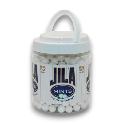 Jila Mints - Mega Pack - Peppermint (500g Jar) | eBay Australia