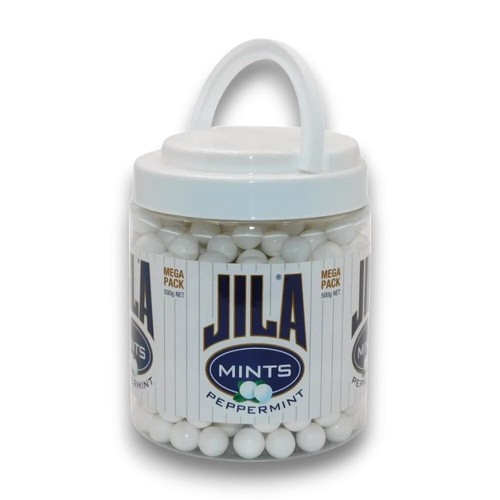 Jila Mints - Mega Pack - Peppermint (500g Jar) | eBay