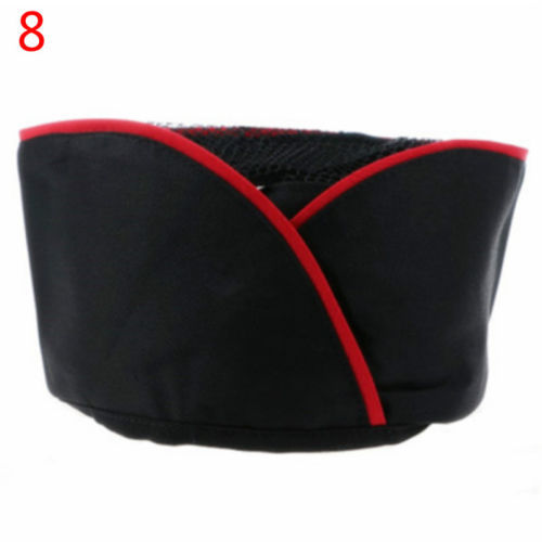 Japanese SUSHI Chef Hat ITAMAE Mesh Cap Beret Cook Kitchen Waiter Bar ...