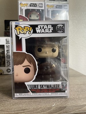 Funko Pop! Vinyl: Star Wars - Luke Skywalker #605 Return Of Jedi 40th ...