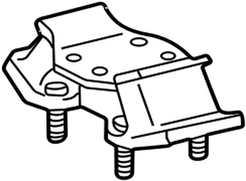 12371-50170 Toyota Insulator, engine mounting, rear no.1 1237150170 ...