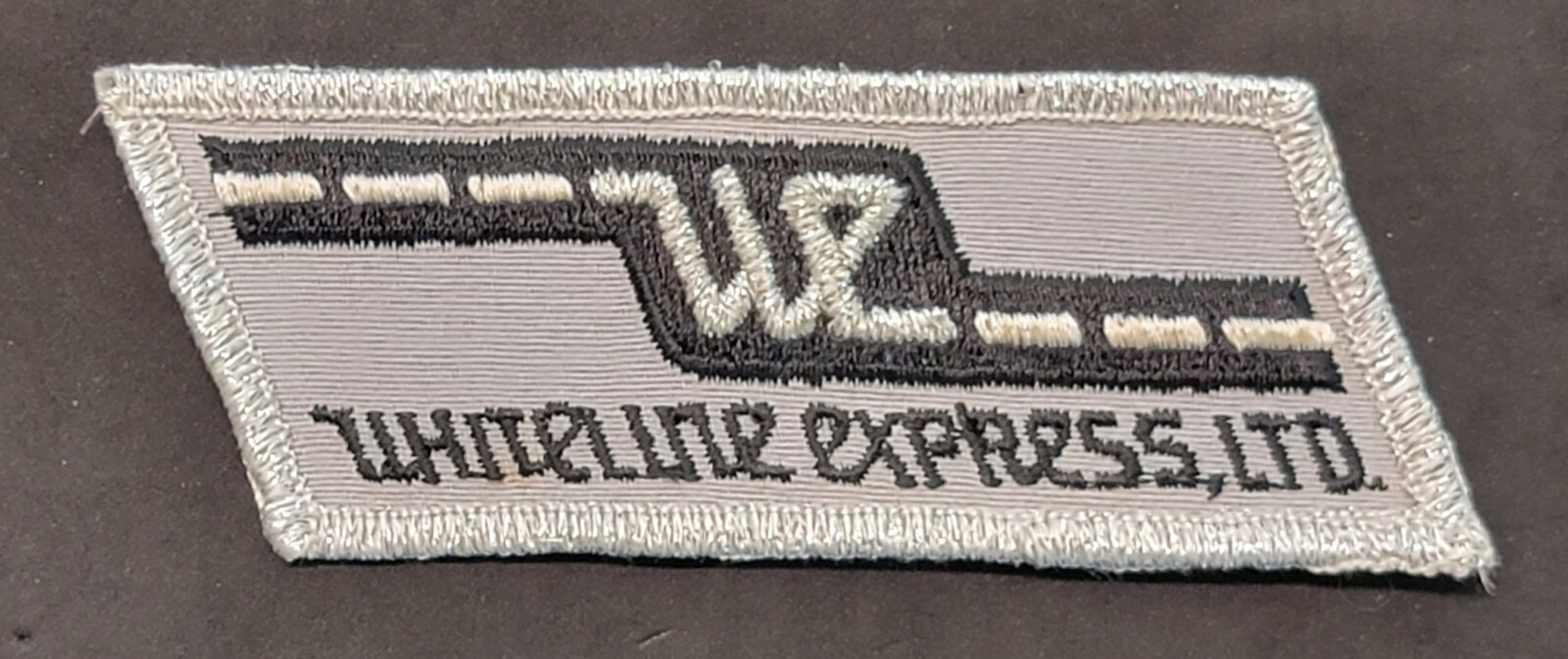 WHITELINE EXPRESS LTD. TRUCKING VINTAGE PATCH ( IRON OR SEW ON) | eBay