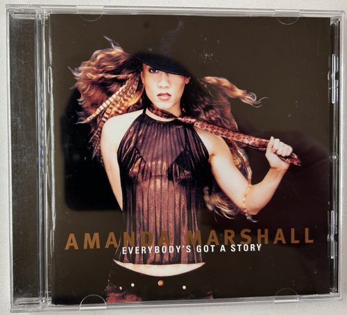 Amanda Marshall Eveybody's Got A Story CD | eBay