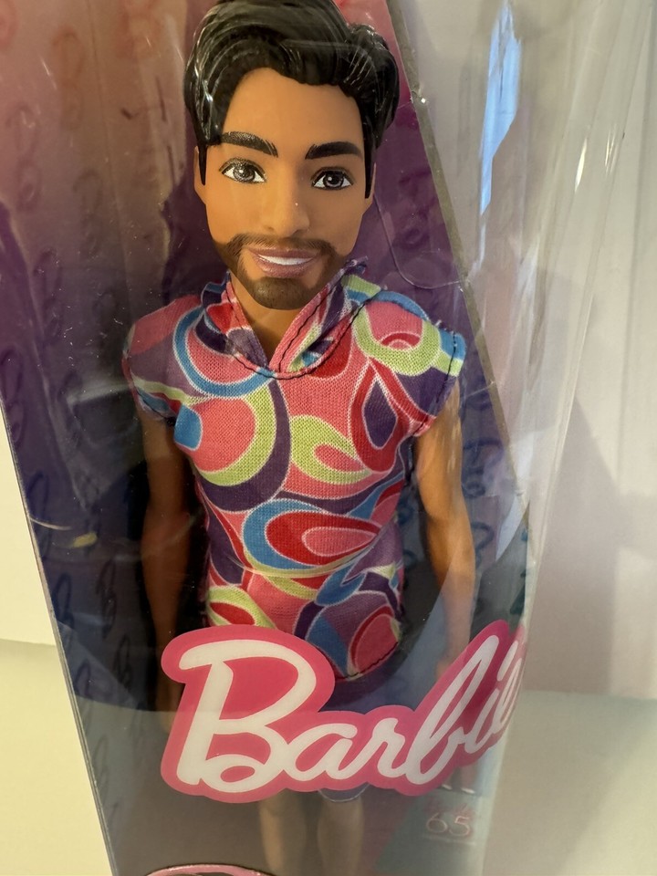 BARBIE NEW RELEASE KEN DOLL #227 COOL BEARD & HAIR INSPIRED FROM TOTAL ...
