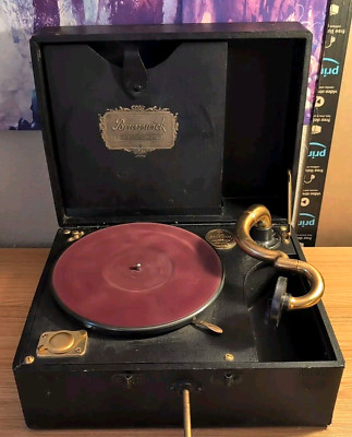 Brunswick Panatrope Exponential Model 106 1923 PHONOGRAPH 78rpm WORKS ...