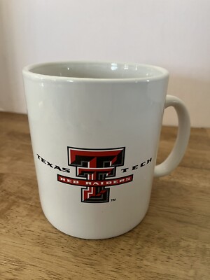 Texas Tech Large Coffe Cup | eBay