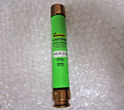 Bussmann NSB FRS-R-30 Fuses 30A 600V EA | eBay