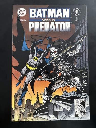 Batman Versus Predator #1 Of 3 ~ 1991 Published By Dark Horse Comic ...