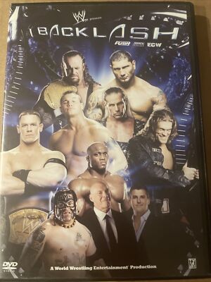 2007 WWE Backlash DVD | eBay