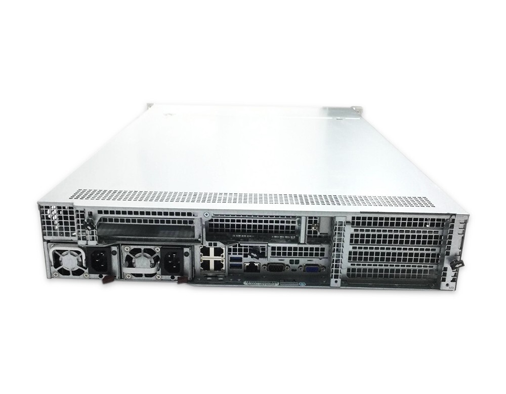 2U 12 Bay SAS3 SuperMicro Server 6028U-TR4T+ W/ X10DRU-i+ Barebone 12 ...