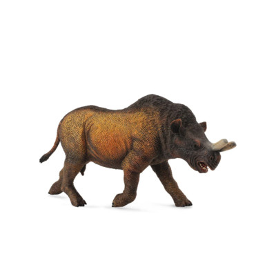 CollectA Realistic Animal Replica Megacerops Deluxe Figure Ages 3 Years ...