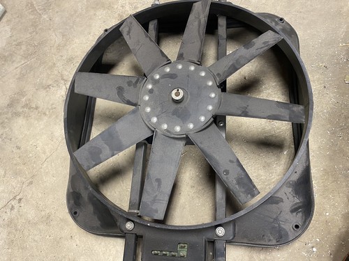 Electra Fan #30061 Racing Electric Cooling Shroud Hot Rat Rod Big Block ...