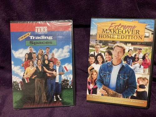 2X DVD Trading Spaces & Extreme Makeover Home Edition | eBay
