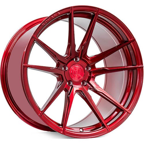 4ea 20x10/20x11" Staggered Rohana Wheels RFX2 Gloss Red Rims (S8) | eBay