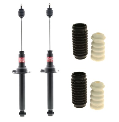 Rear Suspension Struts & Bellows Kit KYB Excel-G For Acura TL 2006-2008 ...