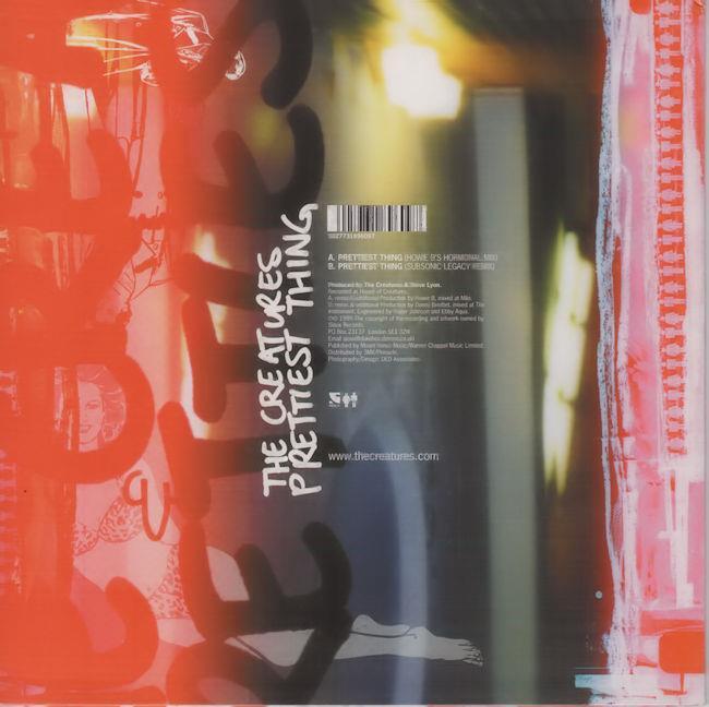 CREATURES/ SIOUXSIE Prettiest Things 1999 or UK 10 inch BLUE vinyl NEW ...